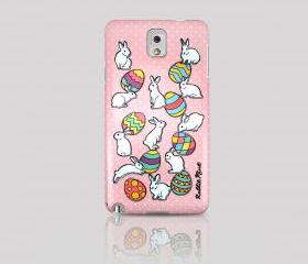 Samsung Galaxy Note 3 Case - Easter Rabbit - Pink (00062-n3) on Luulla