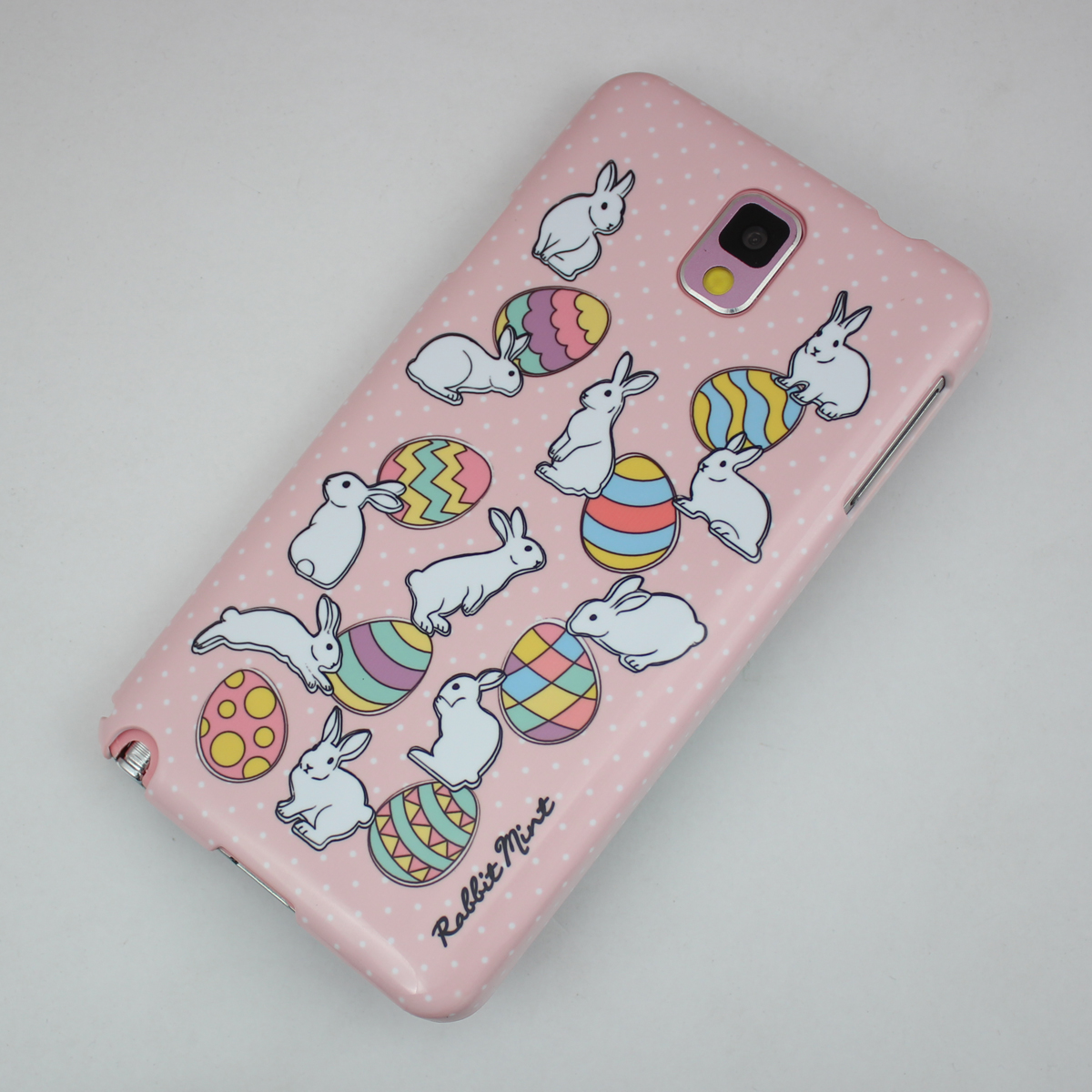 Samsung Galaxy Note 3 Case - Easter Rabbit - Pink (00062-n3) on Luulla